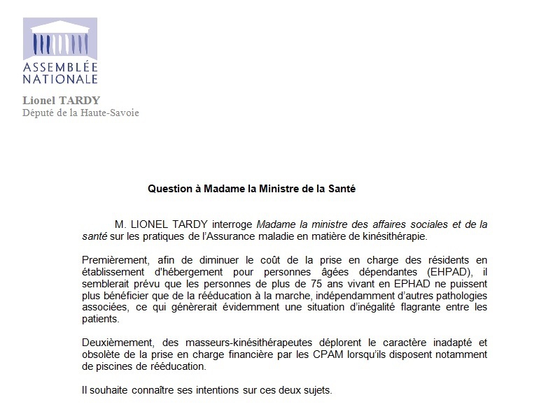 justice - Lionel TARDY