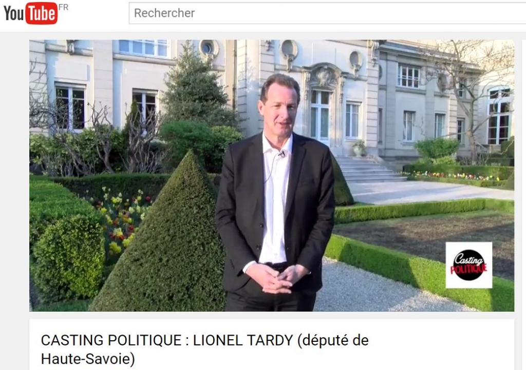 Interviews - Lionel TARDY