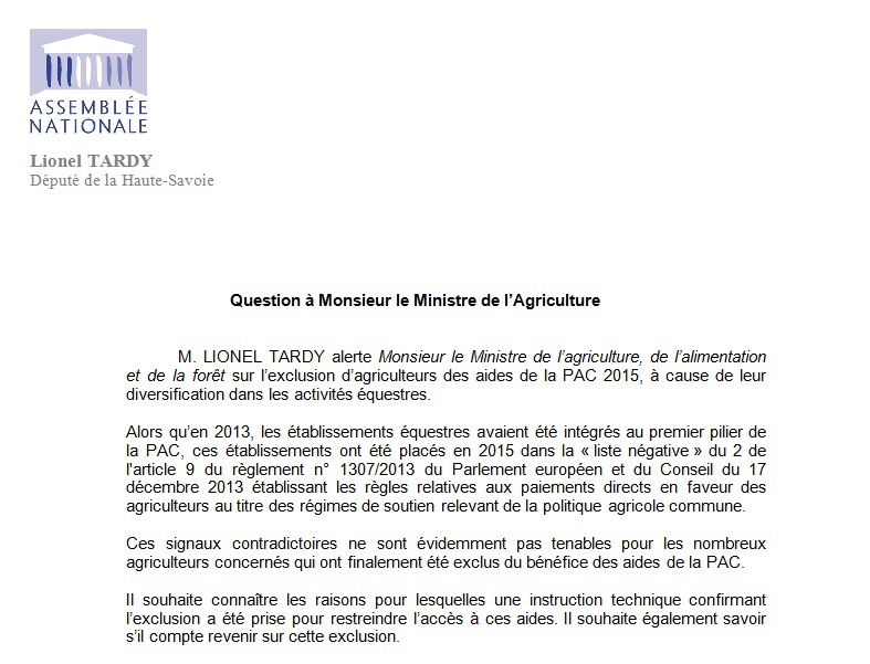 justice - Lionel TARDY